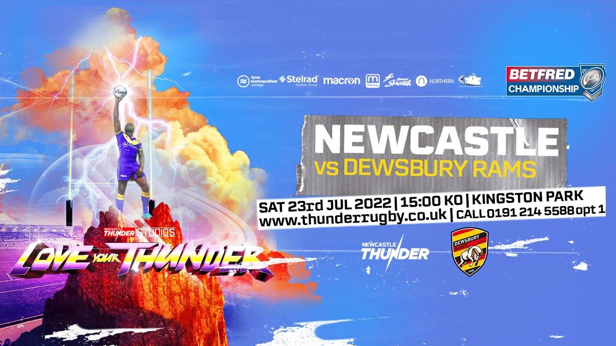 UP NEXT AT HOME - DEWSBURY RAMS