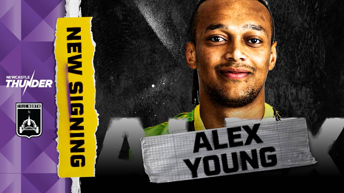 Thunder sign Workington back Alex Young