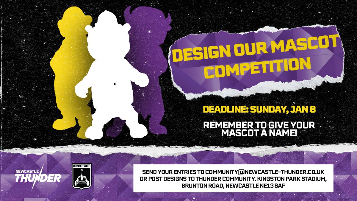 Design our club mascot competition