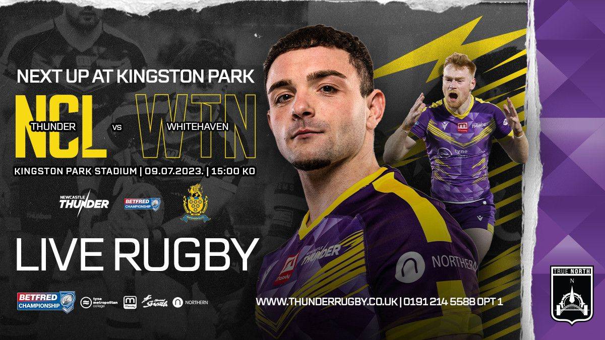 Whitehaven RLFC next up at Kingston Park